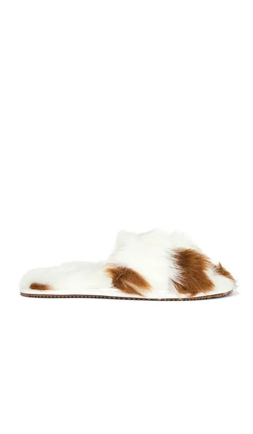 CASA CLARA Montana Slippers In Brown