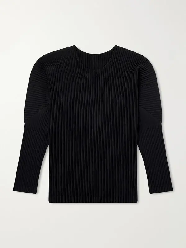 Issey Miyake Pleated T-shirt