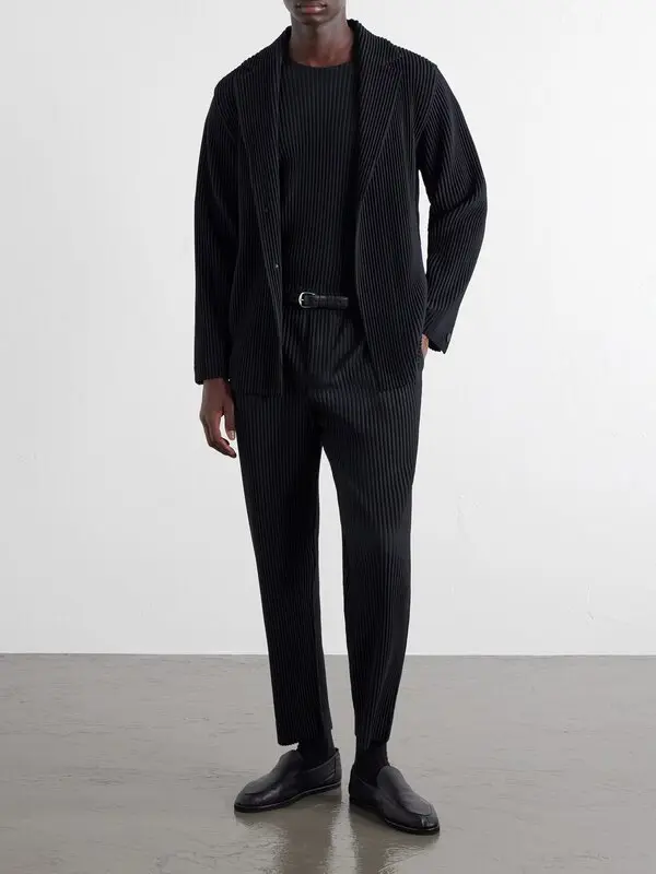 Issey Miyake Pleated T-shirt
