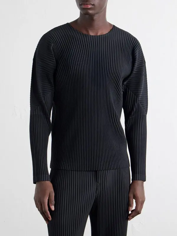 Issey Miyake Pleated T-shirt