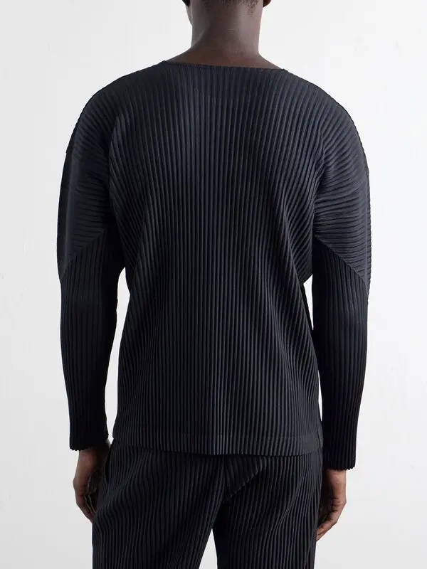 Issey Miyake Pleated T-shirt