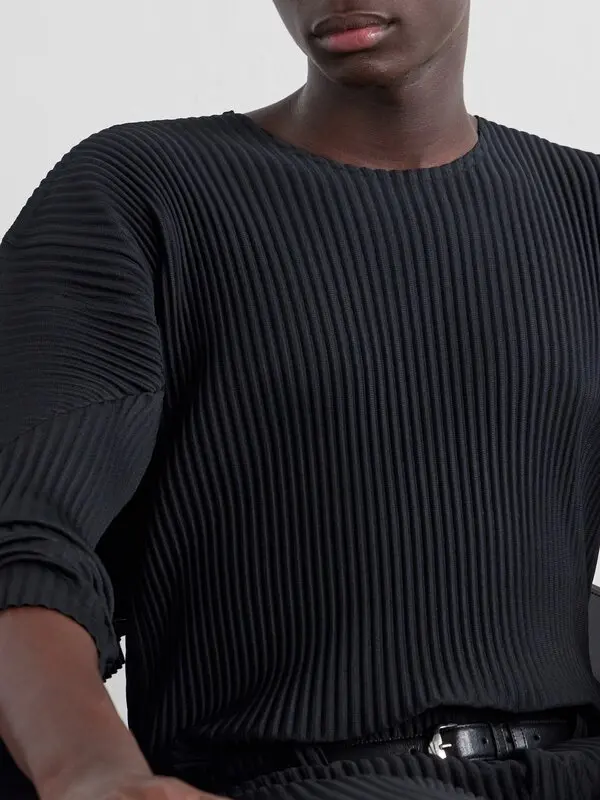 Issey Miyake Pleated T-shirt