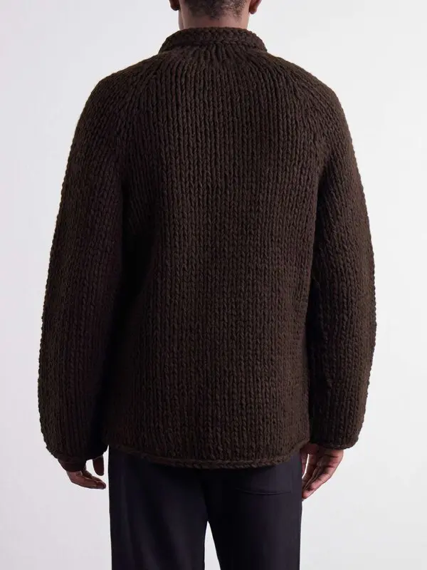 CASEY CASEY Camille Virgin Wool Cardigan