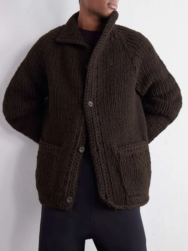 CASEY CASEY Camille Virgin Wool Cardigan