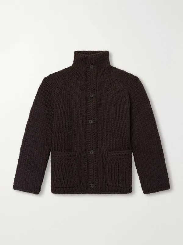 CASEY CASEY Camille Virgin Wool Cardigan