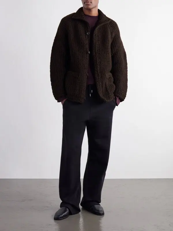 CASEY CASEY Camille Virgin Wool Cardigan