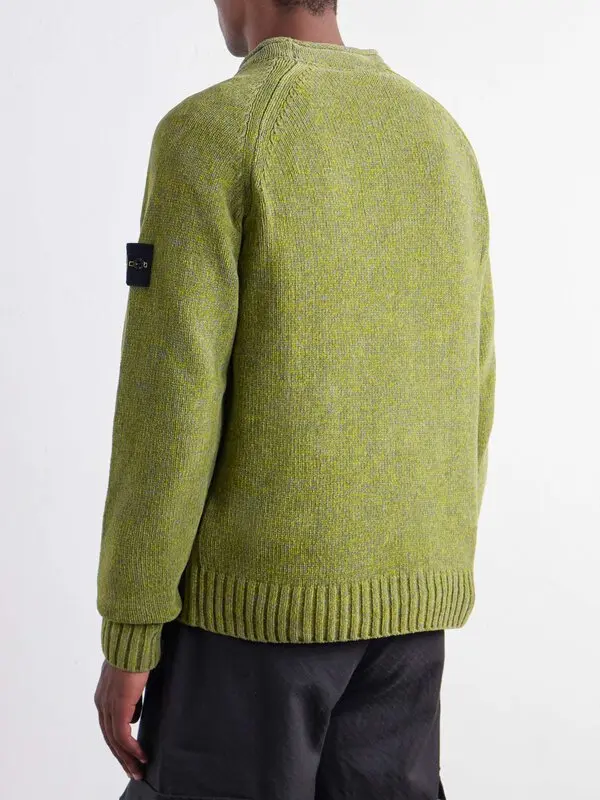 Stone Island Cotton-mouliné Sweater