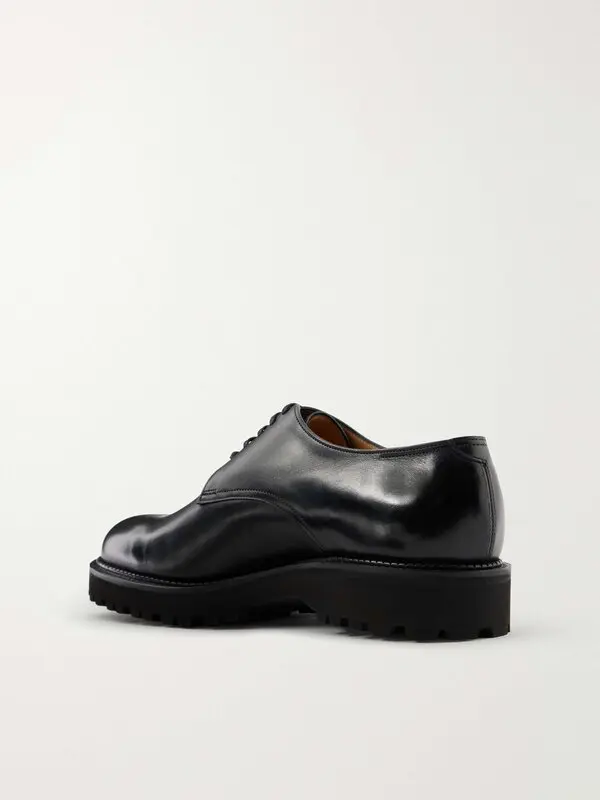 John Lobb Tenby Leather Derby Shoes