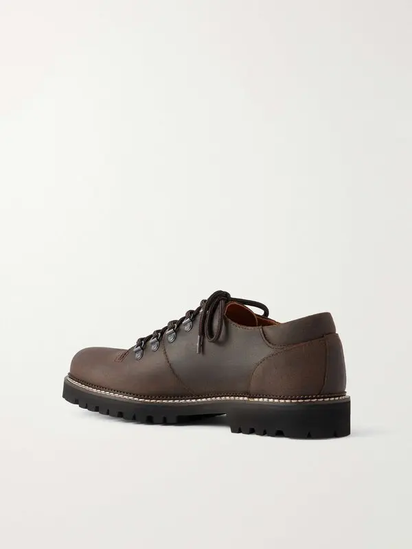 Mr P. Leather Derby Shoes