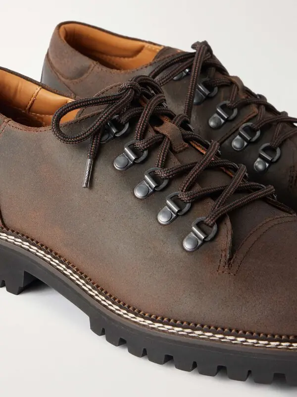 Mr P. Leather Derby Shoes