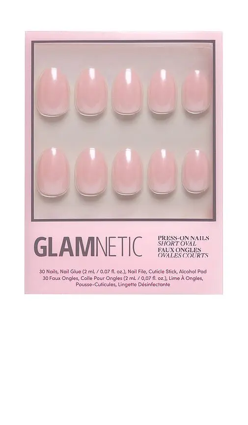 GLAMNETIC Pinch Me Press-on Nails In Blush