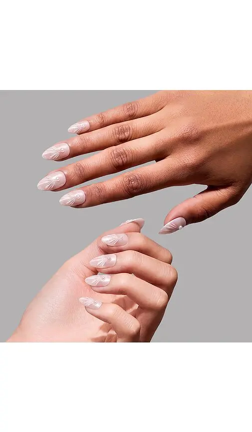 GLAMNETIC Honeymoon Press-on Nails In Nude
