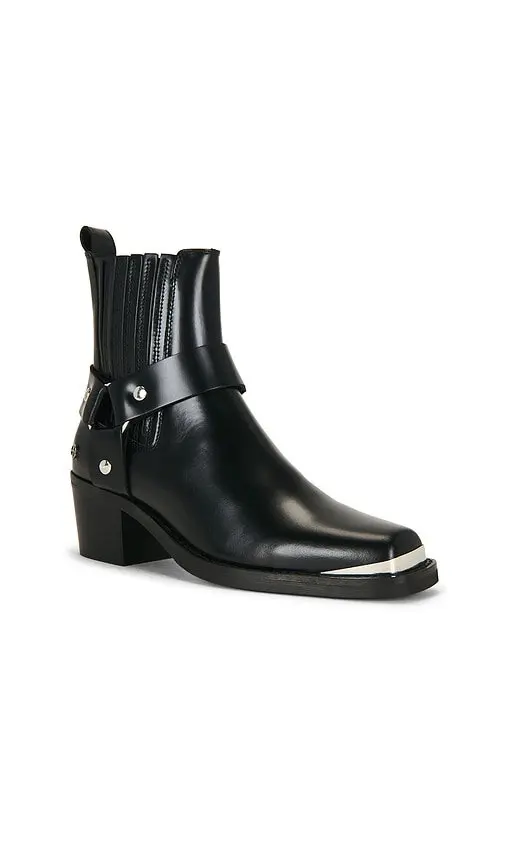 ANINE BING Mid Biker Boot