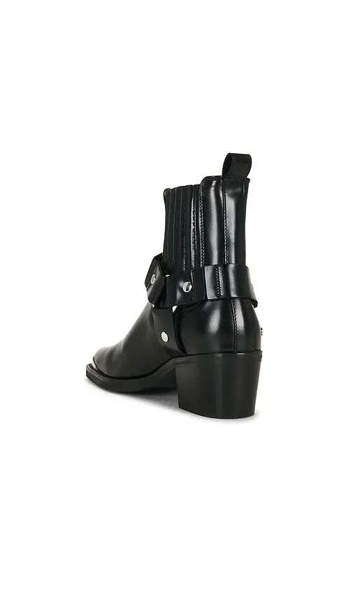 ANINE BING Mid Biker Boot