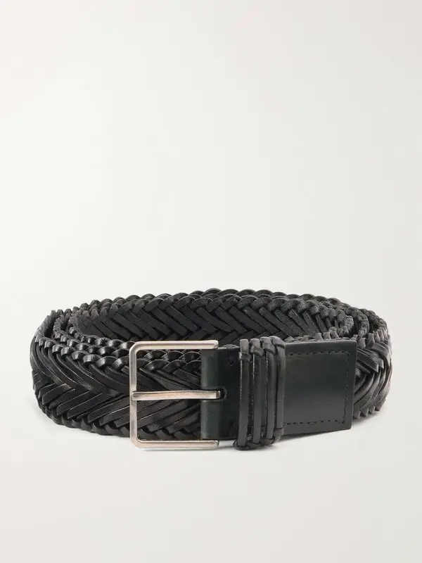 THE ROW Fisherman 3cm Leather Belt