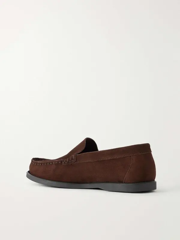 Mr P. City Suede Loafers
