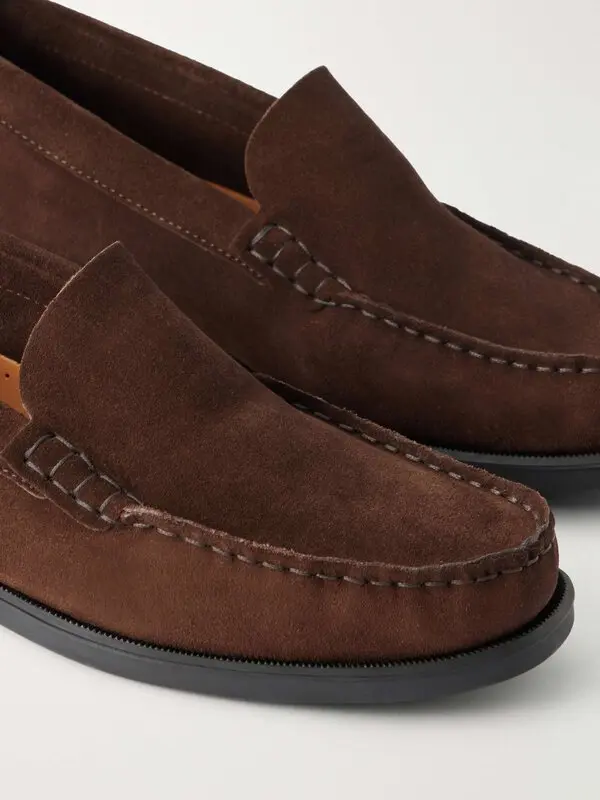 Mr P. City Suede Loafers