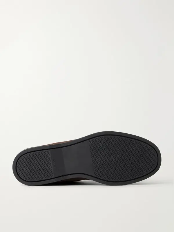 Mr P. Suede Loafers - Brown