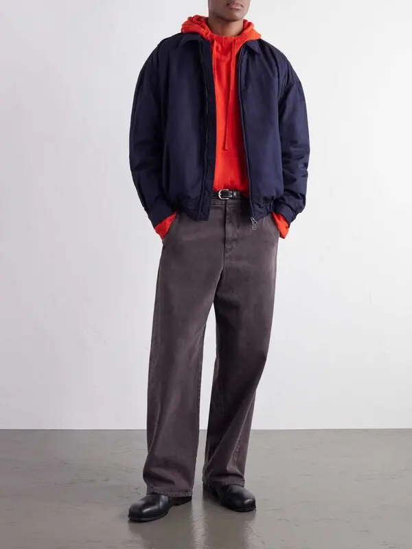 CASEY CASEY Knitted Hoodie