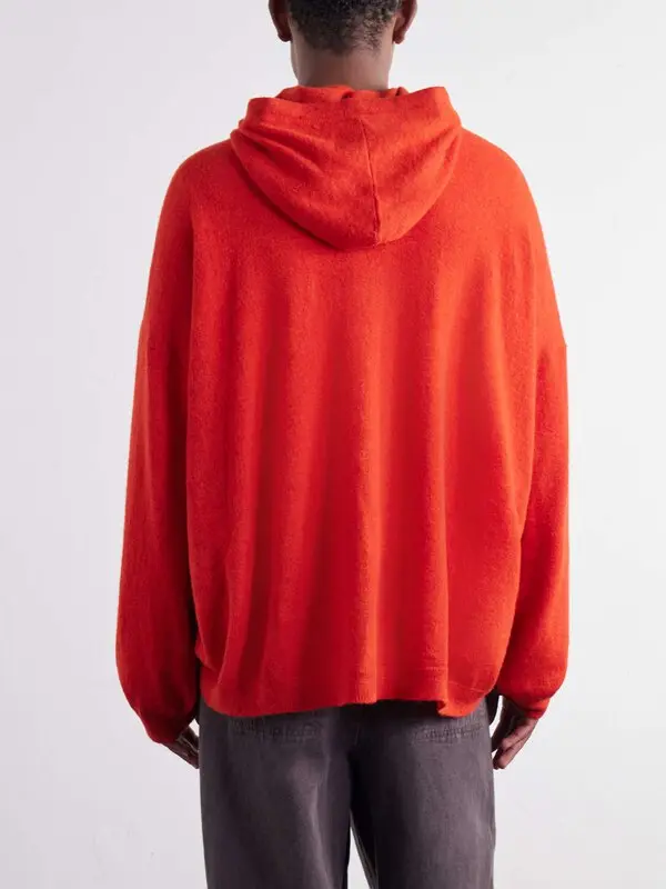 CASEY CASEY Knitted Hoodie