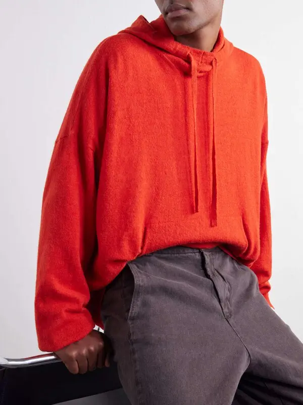 CASEY CASEY Knitted Hoodie