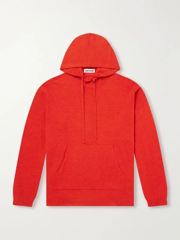 CASEY CASEY Knitted Hoodie