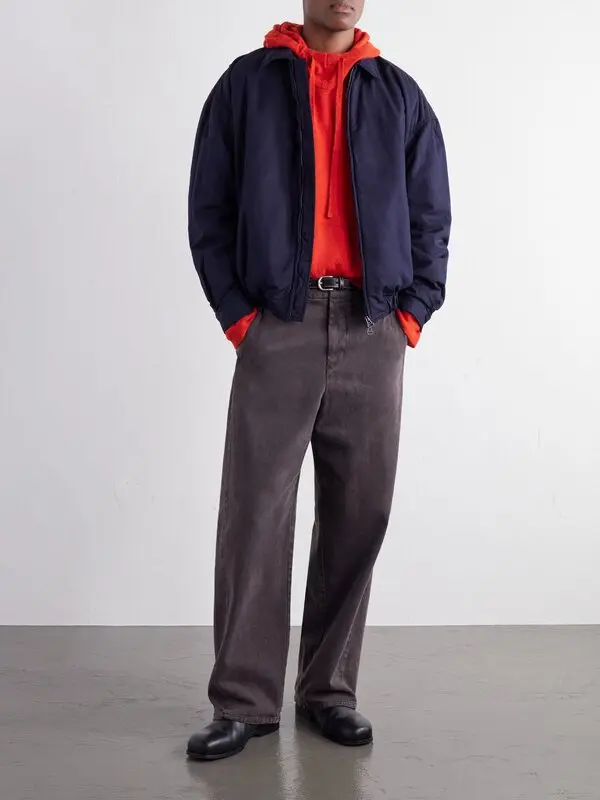 CASEY CASEY Knitted Hoodie