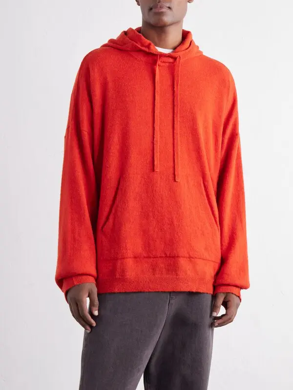 CASEY CASEY Knitted Hoodie