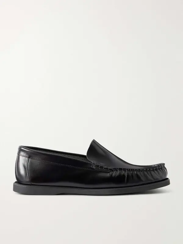 Mr P. City Leather Loafers - Black