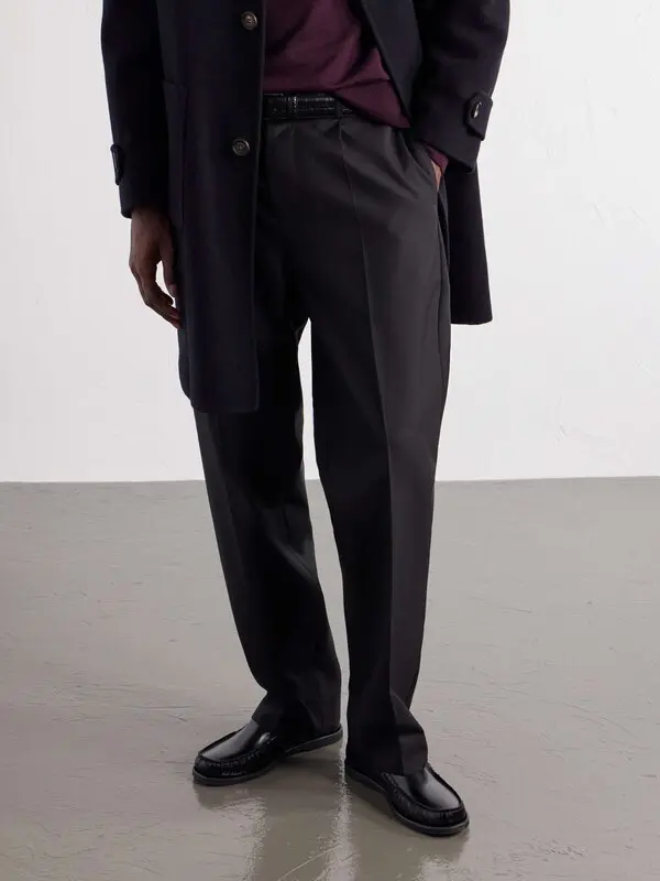 Mr P. City Leather Loafers