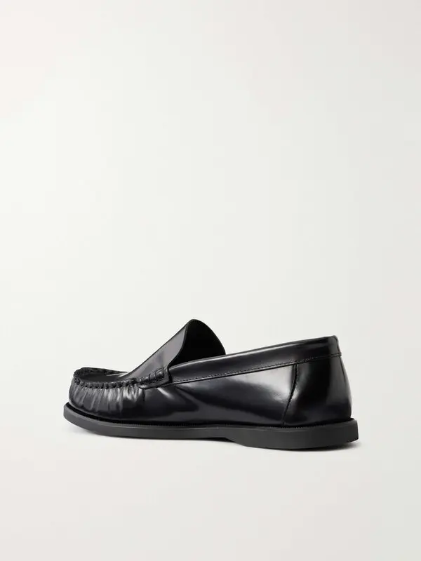 Mr P. City Leather Loafers