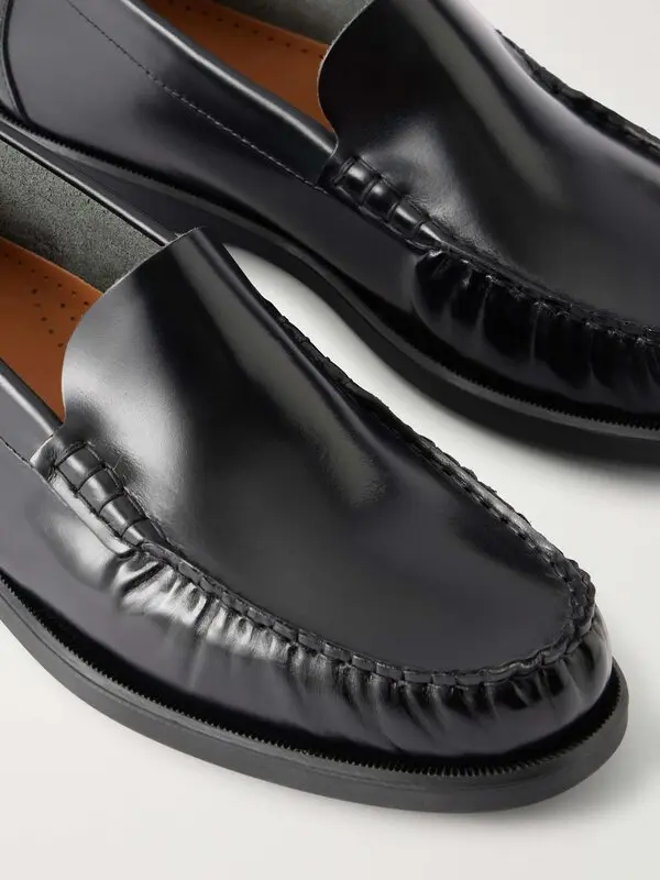 Mr P. City Leather Loafers