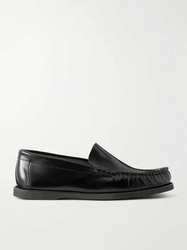 Mr P. City Leather Loafers - Black