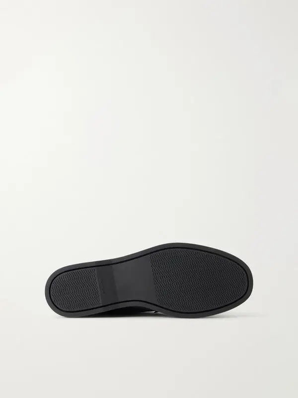 Mr P. City Leather Loafers - Black