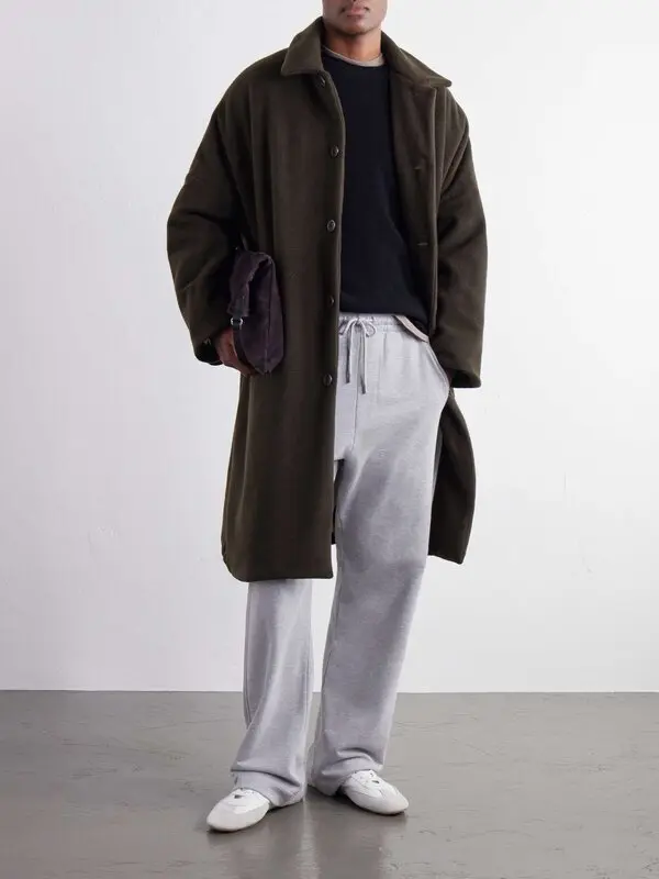 CASEY CASEY Merino Wool And Cashmere-blend Sweater
