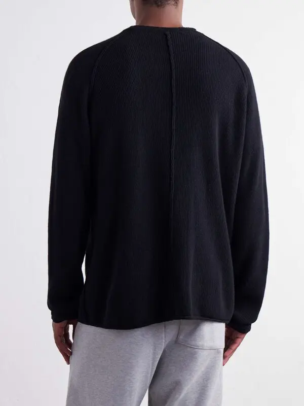 CASEY CASEY Merino Wool And Cashmere-blend Sweater