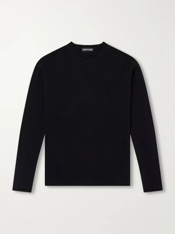 CASEY CASEY Merino Wool And Cashmere Blend Sweater