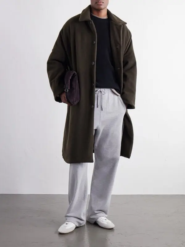 CASEY CASEY Merino Wool And Cashmere Blend Sweater
