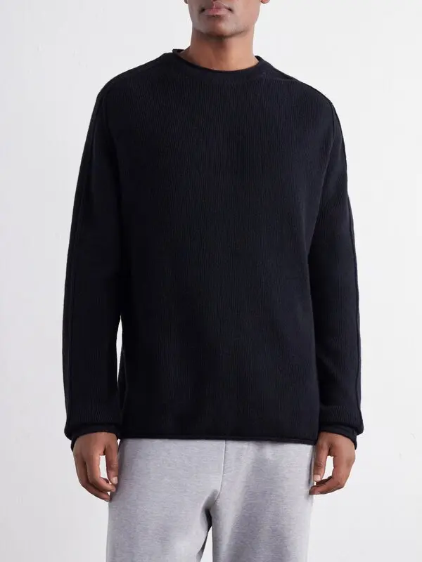 CASEY CASEY Merino Wool And Cashmere Blend Sweater
