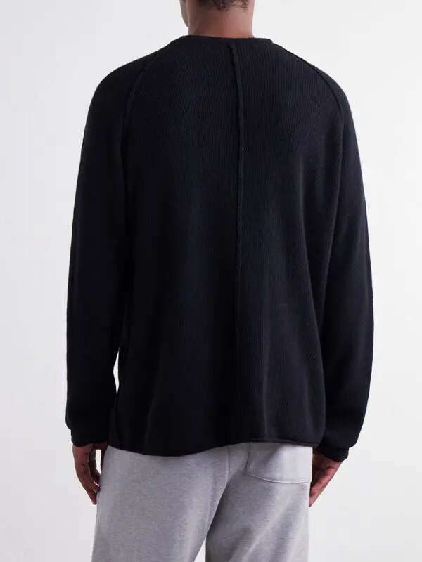 CASEY CASEY Merino Wool And Cashmere Blend Sweater