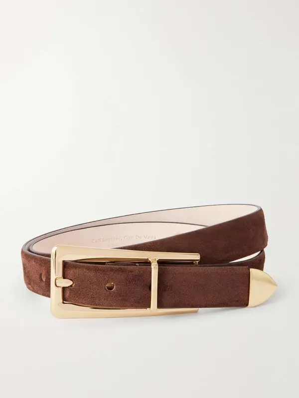 DEHANCHE Mini Juergen Suede Belt