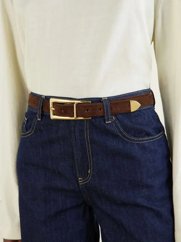 DEHANCHE Mini Juergen Suede Belt