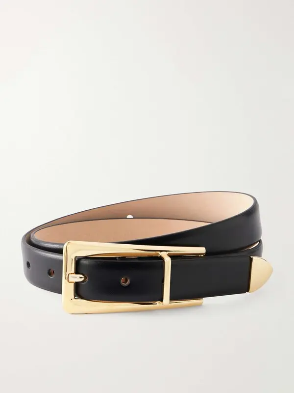 DEHANCHE Mini Juergen Leather Belt