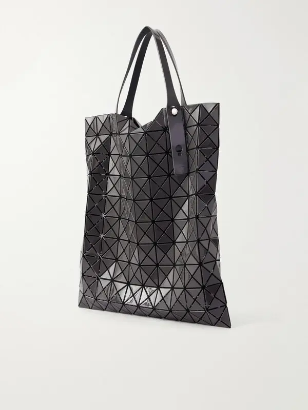 Issey Miyake Gloss Rubber Tote - Gray