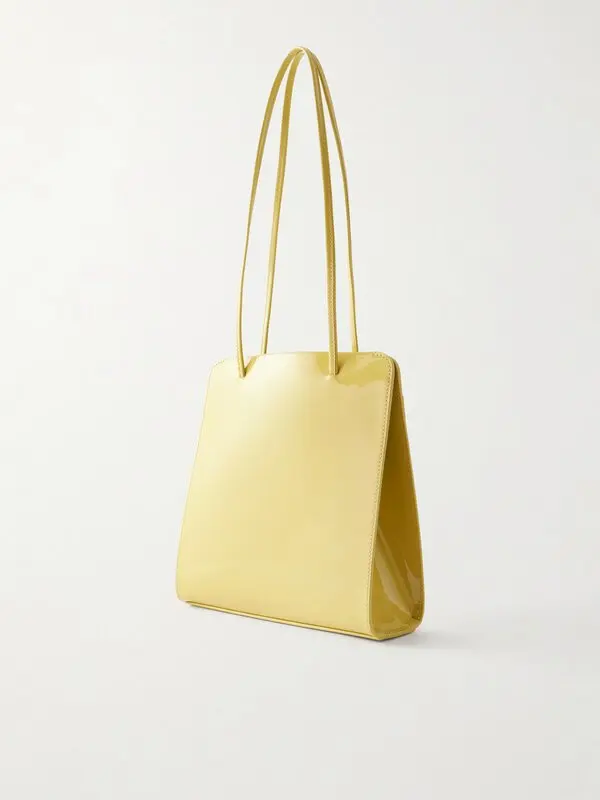 FANE Lisse Patent-leather Shoulder Bag