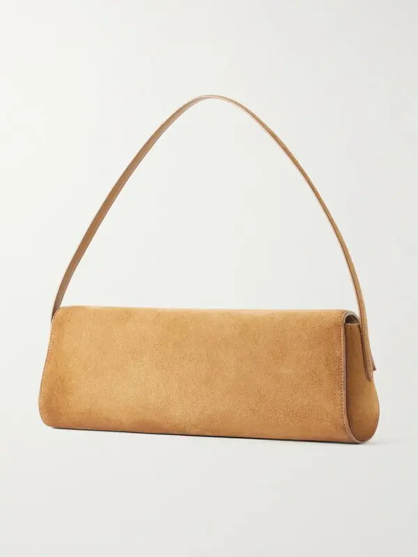 JIL SANDER Kante Shoulder Bag - Brown
