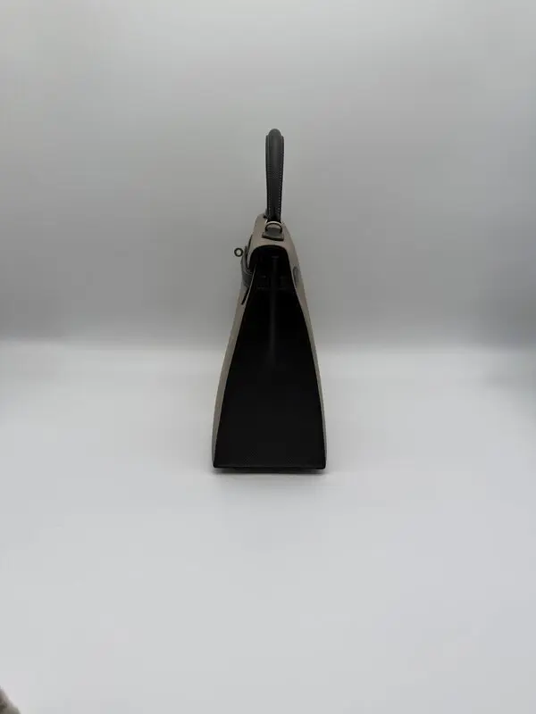 Hermès Kelly Hss Gris Asphalte/ Graphite Epsom Brushed Palladium Hardware