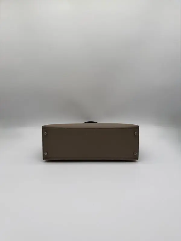 Hermès Kelly Hss Gris Asphalte/ Graphite Epsom Brushed Palladium Hardware
