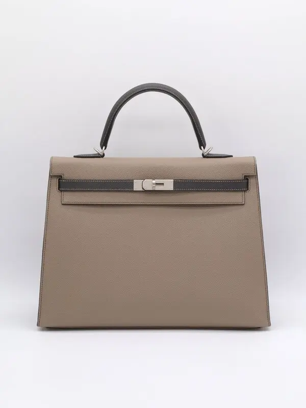Hermès Kelly 35cm Epsom Leather Handheld Bag - Multi