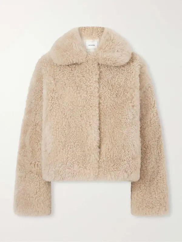 YVES SALOMON Shearling Jacket